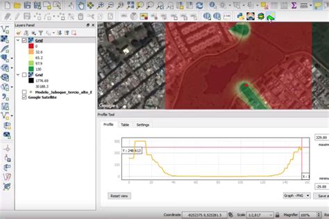 Tutorial Of A Cross Seccion Of Water Quality With Modflow Mt3dms Y Qgis — Hatari Labs