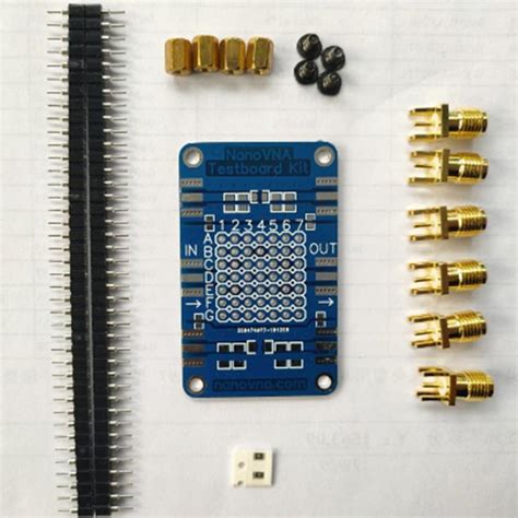 Rf Demo Kit For Nanovna Vna Rf Test Board Vector N Grandado