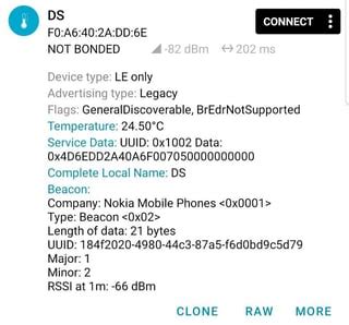 Bluetooth Android BLE Is It Possible To Add Service Data And Manufacturer Data At The Same