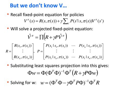 ppt batch rl via least squares policy iteration powerpoint