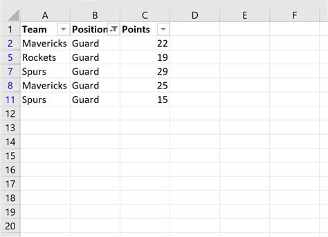 How To Delete Filtered Rows In Excel With Example