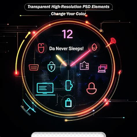 Premium Psd Car Speedometer Movement Illustration Concept