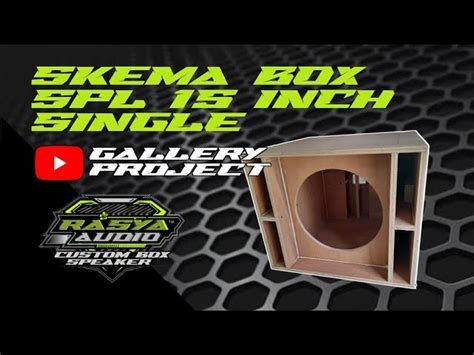 Jenis Skema Box Speaker Dengan Kualitas Terbaik Ditahun 57 Off