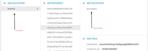 Javascript Add Firebase Firestore Db Listener From Nodejs Cloud