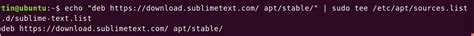 How To Install Sublime Text Code Editor On Ubuntu VITUX