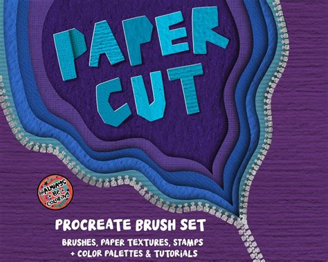 170 realistic procreate paper texture brushes drawing and shading
