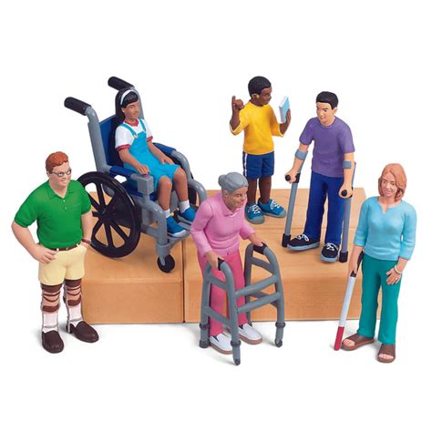 Block Play People Different Abilities Educational Equipment Supplies