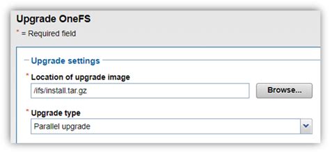 Upgrade Types Dell Powerscale Non Disruptive Upgrade Best Practices