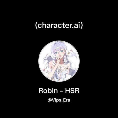 Chat With Robin Hsr Characterai Ai Chat Reimaginedyour Words