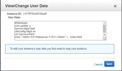 Passing Userdata To Ec2 Instance Aws Hashicorp Discuss