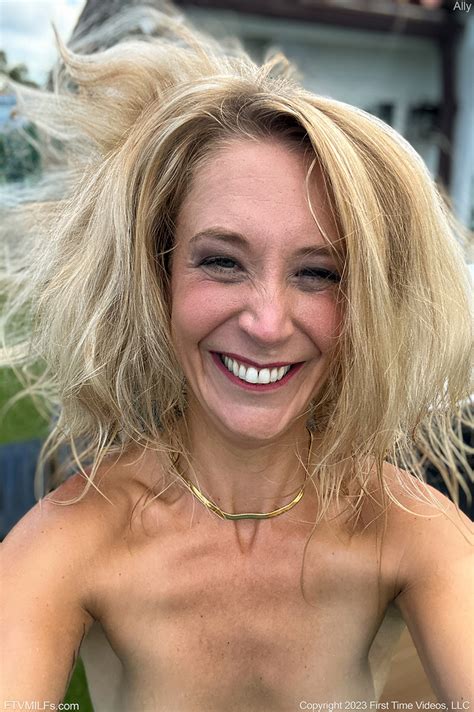 Skinny Blonde Ally Gets Totally Naked On A Public Beach In Sunglasses CoedCherry