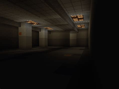 Backrooms Level 012 The Forgotten Place My Own Custom Level R