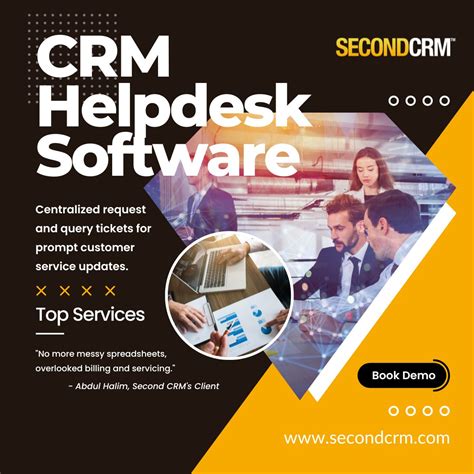 Second Crm On Linkedin Secondcrm Crmforsales Crm Crmsoftware Businessautomation Helpdesk