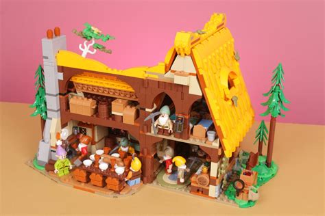 Lego Disney 43242 Snow White And The Seven Dwarfs Cottage Review