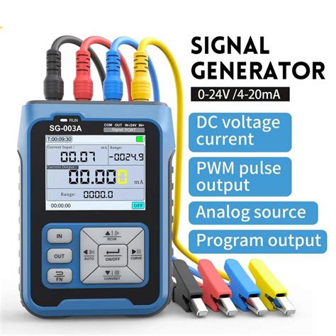 4 20ma Current Voltage Simulator Signal Generator At Best Price In