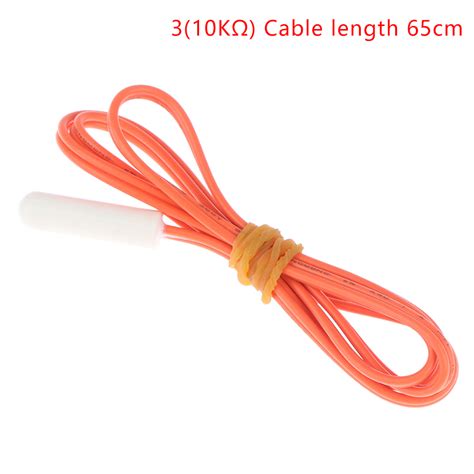 1pc Sensor Probe 2 1k 5k 10k Refrigerator Freezer Temperature Sensor Temperature Probe For