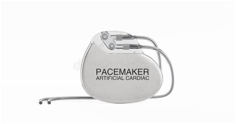 4k Resolution Video Implantable Artificial Cardiac Pacemaker Device Seamless Loop Rotating On A