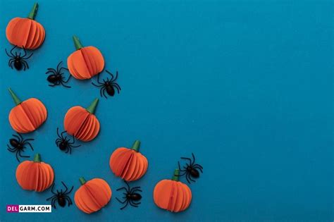 کاردستی هالووین 35 کاردستی شیک و خفن هالووین دخترانه،پسرانه