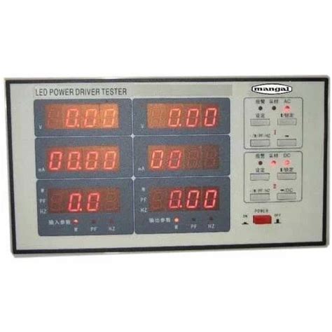 LED Driver Tester For Laboratory Model Name Number Se At 150000 Piece In New Delhi