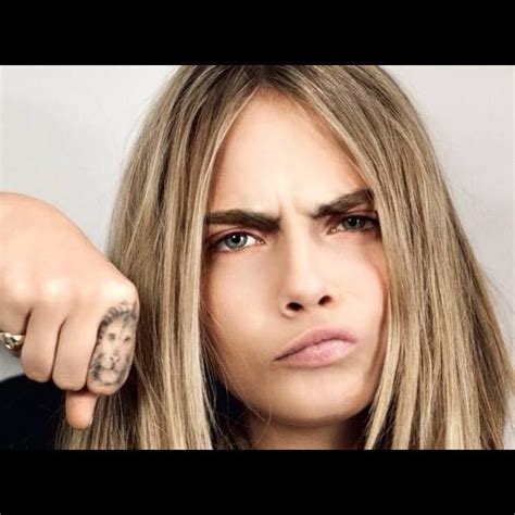 Dont Mess With Me Cara Delevingne For Tag Heuer Cara Delevingne