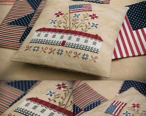 Long May She Wave Cross Stitch Pattern Pdf Etsy