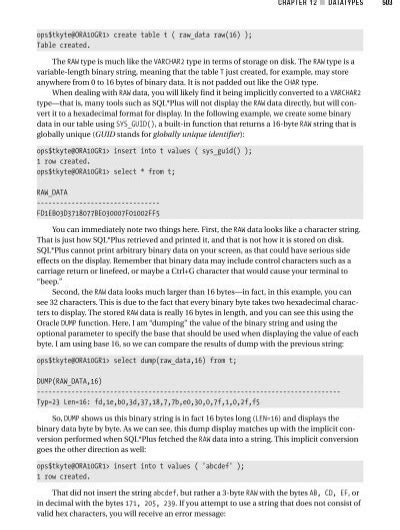 Chapter 12 Datatypes