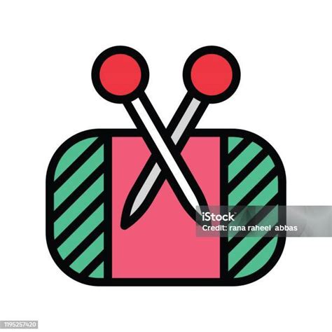 예술과 공예 관련 바느질 스레드 번들 바늘 또는 핀 은 편집 스트로크와 벡터에 갇혀 0명에 대한 스톡 벡터 아트 및 기타 이미지 0명 개인 장식품 공예 Istock