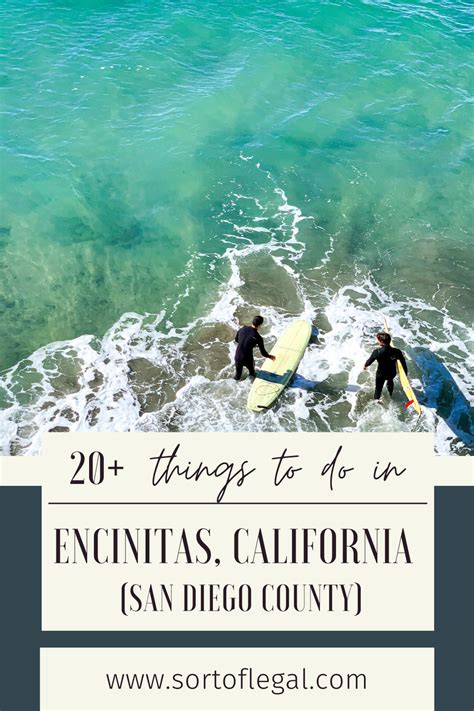 20 Things To Do In Encinitas Ca Based On Experience Sort Of Legal