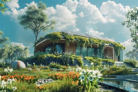 Sustainable Energy Education Premium Ai Generated Image