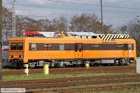 Deutschland – DB - Bahndienstfahrzeuge - Baureihe 708