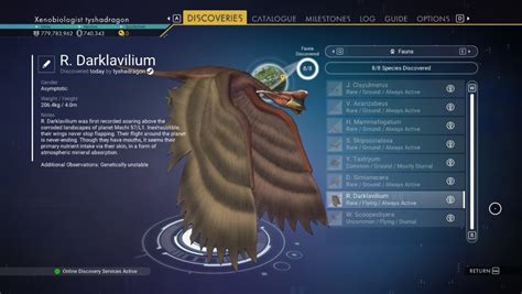 Nms Fauna Records