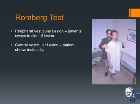 Vestibular Function Test Pptx Brain And Nervous System Disorders