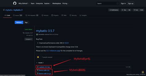 Mybatis下载和环境搭建mybatis357下载 Csdn博客