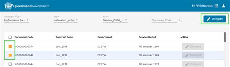 Delegate Reassign Work Items