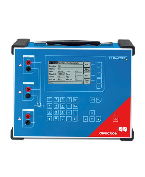 Current Transformer Testers