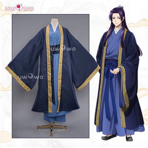 Uwowo Collab Series The Apothecary Diaries Jinshi Cosplay Costume