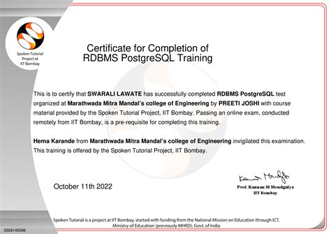 Github Swaralilawatespoken Tutorial Rdbms