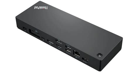 Lenovo Thinkpad Universal Thunderbolt 4 Dock Black Lenovo Pcland