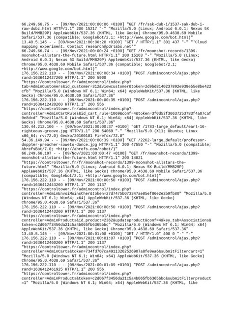 Mylog Pdf
