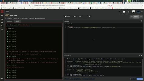 Mod4 Regex Codingkata Day67 Youtube