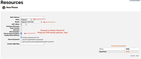 Encryption Policy OnSIP Support