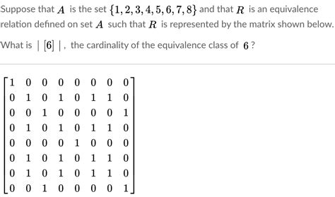 Solved Discrete Math Mathematical Foundations Of Computer