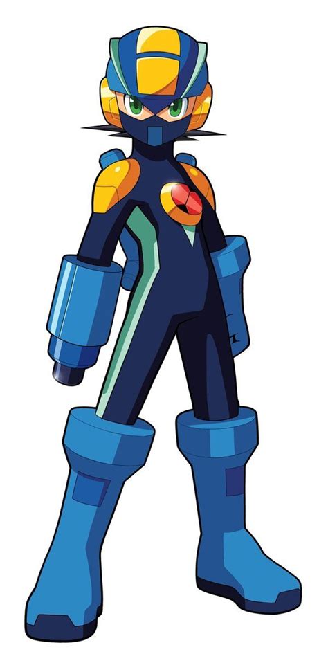 Megaman Exe Battle Form Personajes De Videojuegos Personajes De