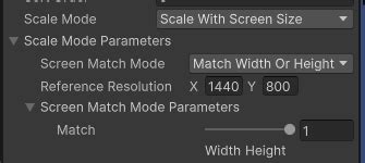 Scale With Screen Size Unity Engine Unity Discussions