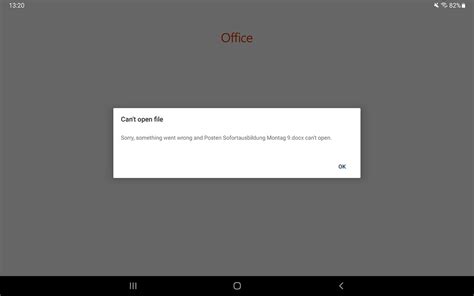 Not Able To Open Docx Android Nextcloud Community