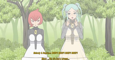 [pokemon] Mars And The Melodys By Miiraki On Deviantart