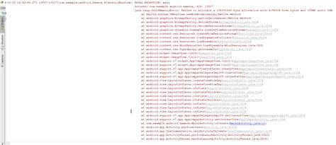 Javalangoutofmemoryerror Hatası Alıyorum Geleceği Yazanlar
