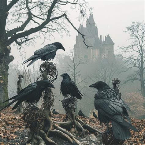 Free Mystic Raven Assembly Image Download At Stockcake