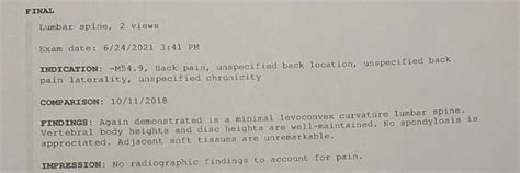 Are Any Of These Things Possible Signs Of Tethered Cord R Tetheredcord