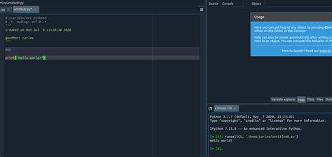 Spyder Saves Files Before Running Code Cells But Should Not · Issue